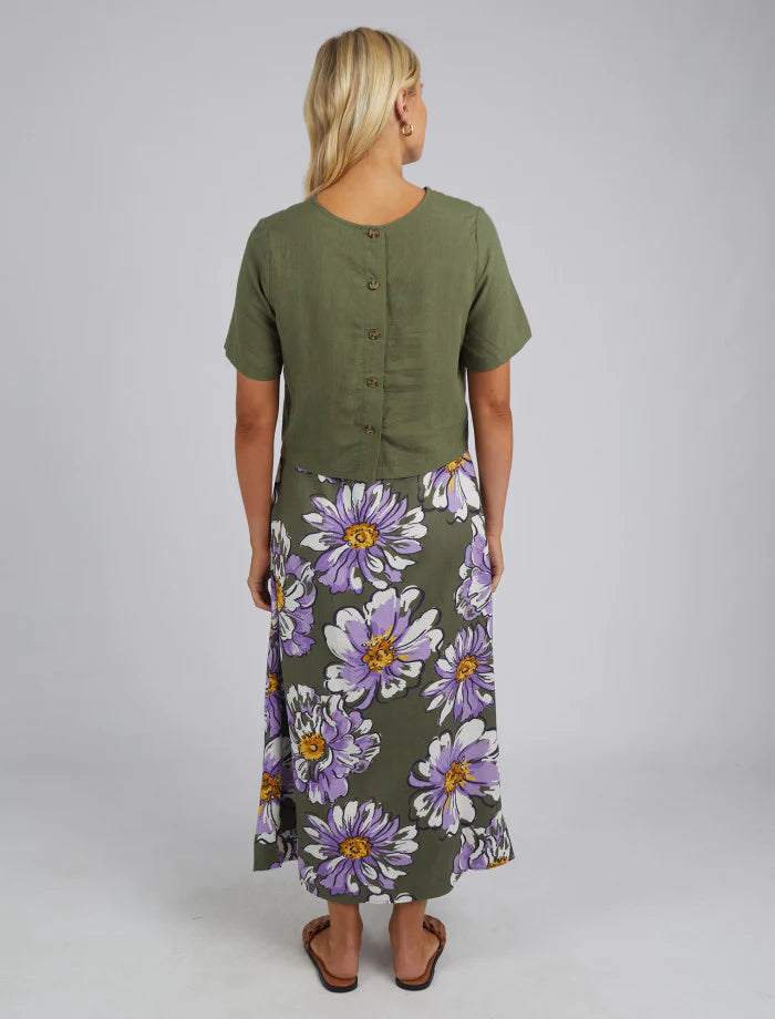 Juniper top - Clover – OllieandI